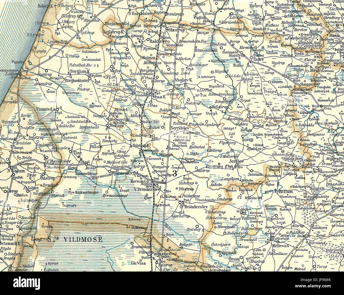 Mappa di aalborg immagini e fotografie stock ad alta risoluzione - Alamy