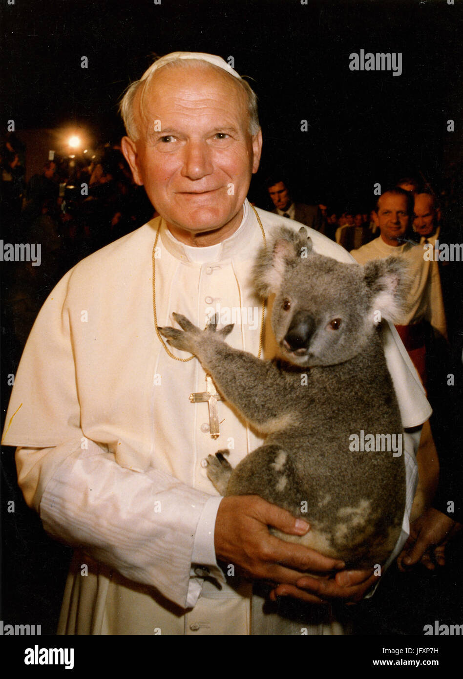 John paul ii karol wojtyla immagini e fotografie stock ad alta ...