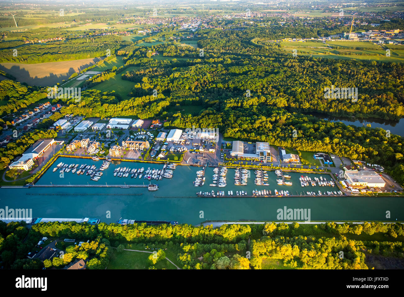 Marina Rünthe GmbH & Co. KG, ristorante Am Yachthafen, Datteln-Hamm ...