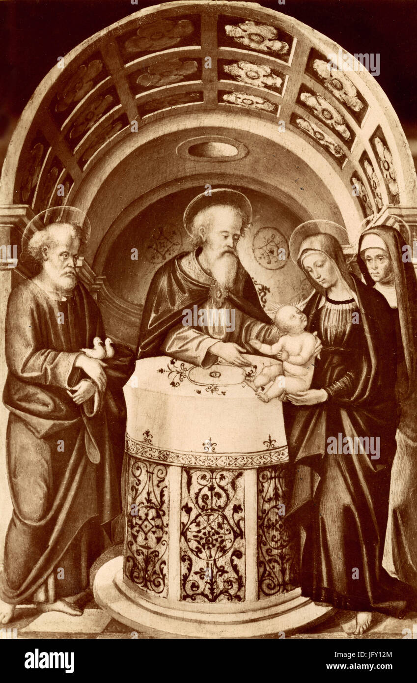Presentation of jesus at the temple immagini e fotografie stock ad alta ...