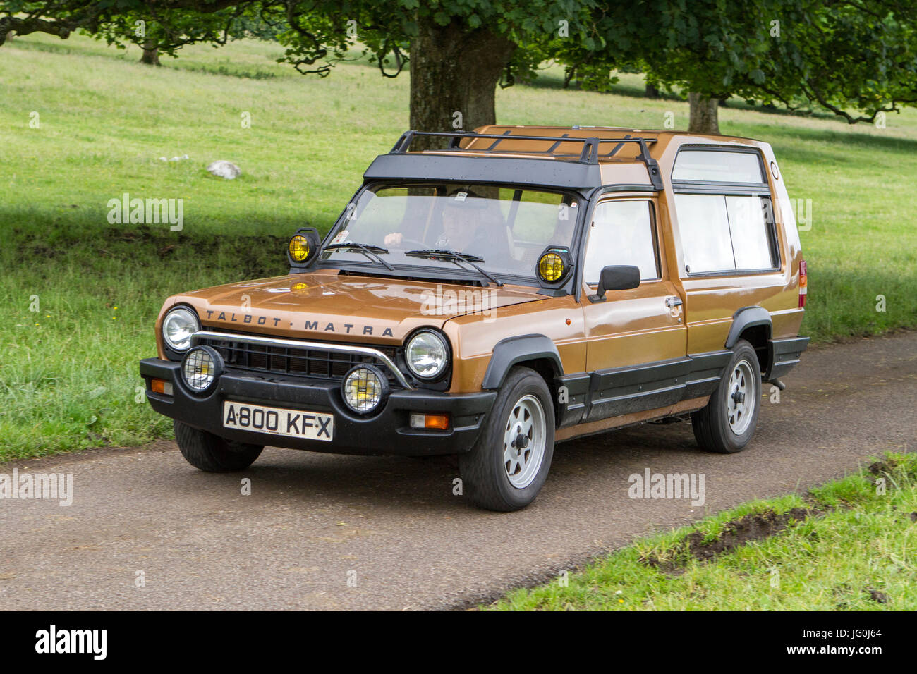 Talbot Matra Rancho anni '1984 80 al Mark Woodward Classic Events, auto ...