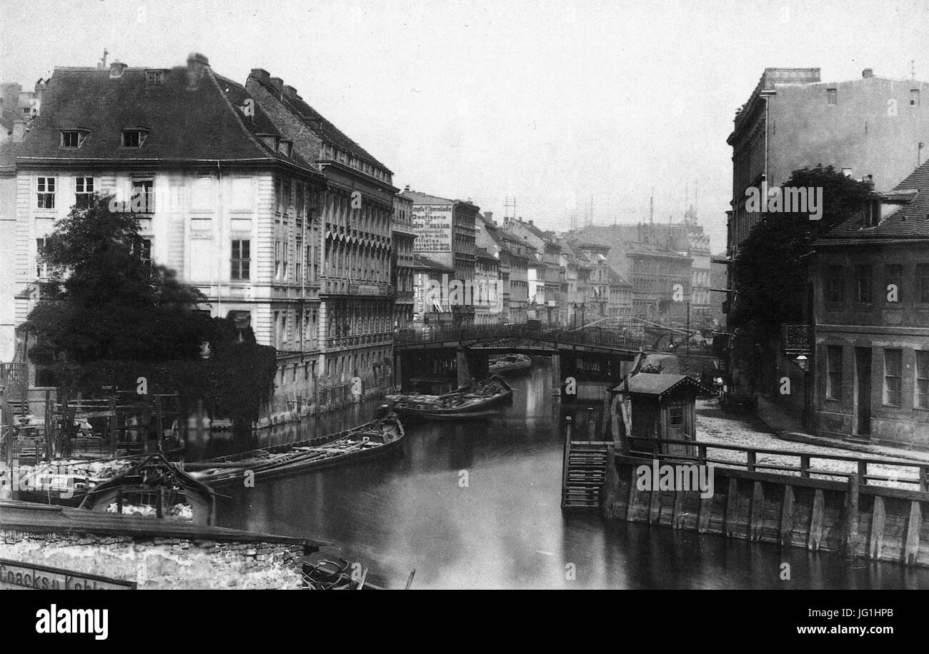 Mappa di berlino storica Foto e Immagini Stock in Bianco e Nero - Alamy