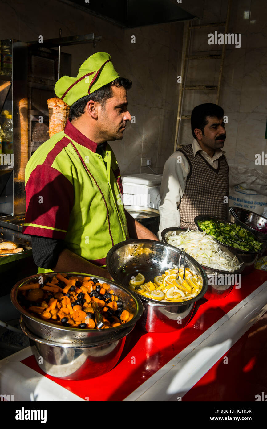 Erbil iraq kurdistan food immagini e fotografie stock ad alta ...