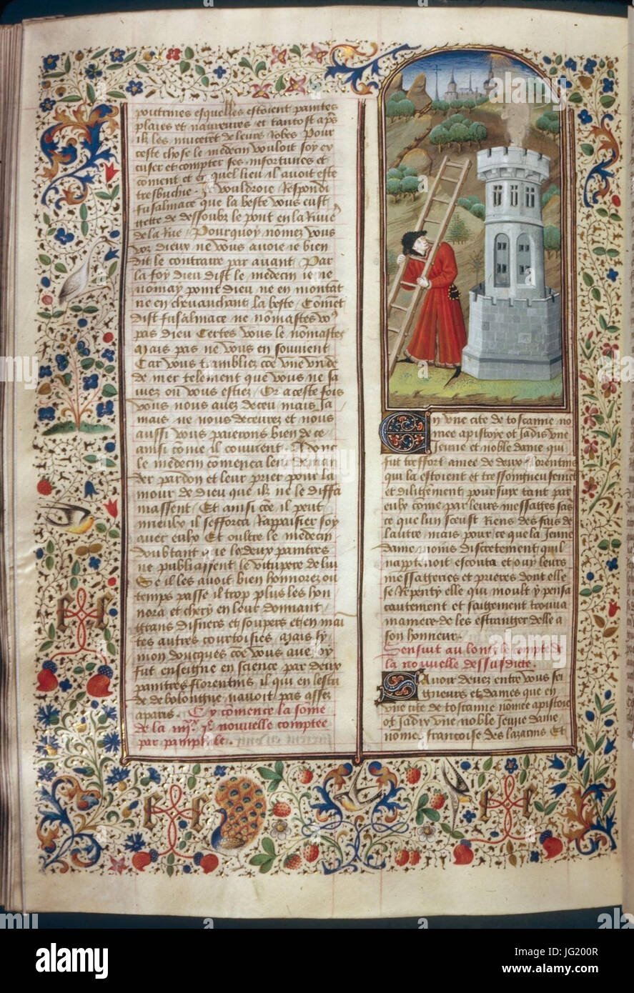 Decameron manuscript immagini e fotografie stock ad alta risoluzione ...
