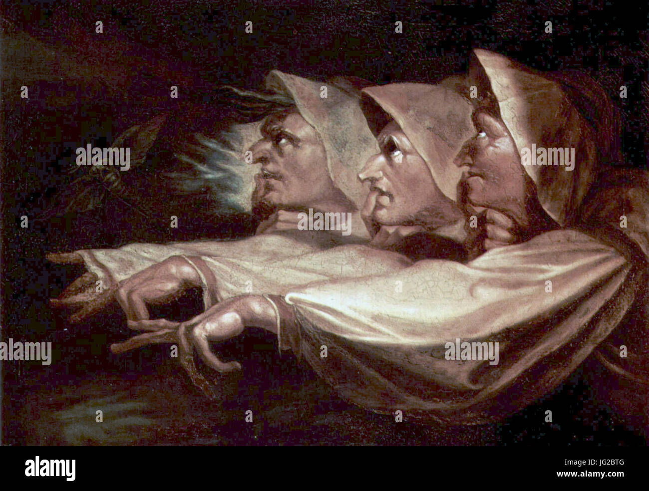 Johann heinrich fussli immagini e fotografie stock ad alta risoluzione ...