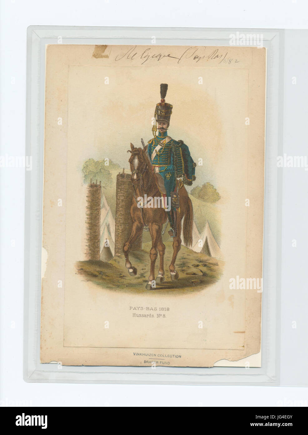 Hussards 8 regiment immagini e fotografie stock ad alta risoluzione - Alamy