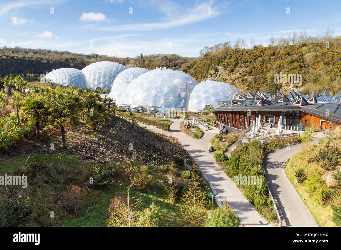 Eden project cornwall immagini e fotografie stock ad alta risoluzione ...