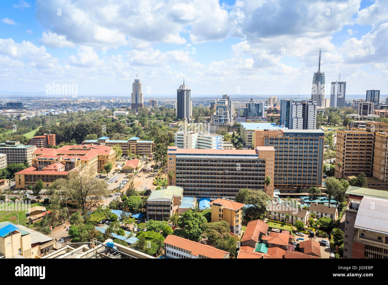 Downtown nairobi immagini e fotografie stock ad alta risoluzione - Alamy