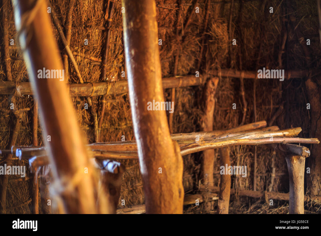 Interno della capanna africana immagini e fotografie stock ad alta ...