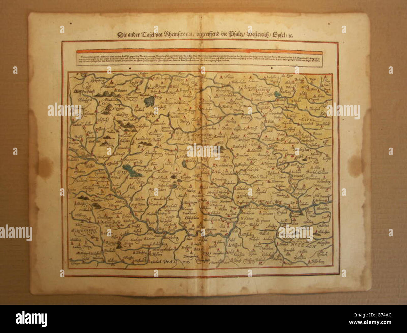 Mappa del reno immagini e fotografie stock ad alta risoluzione - Alamy
