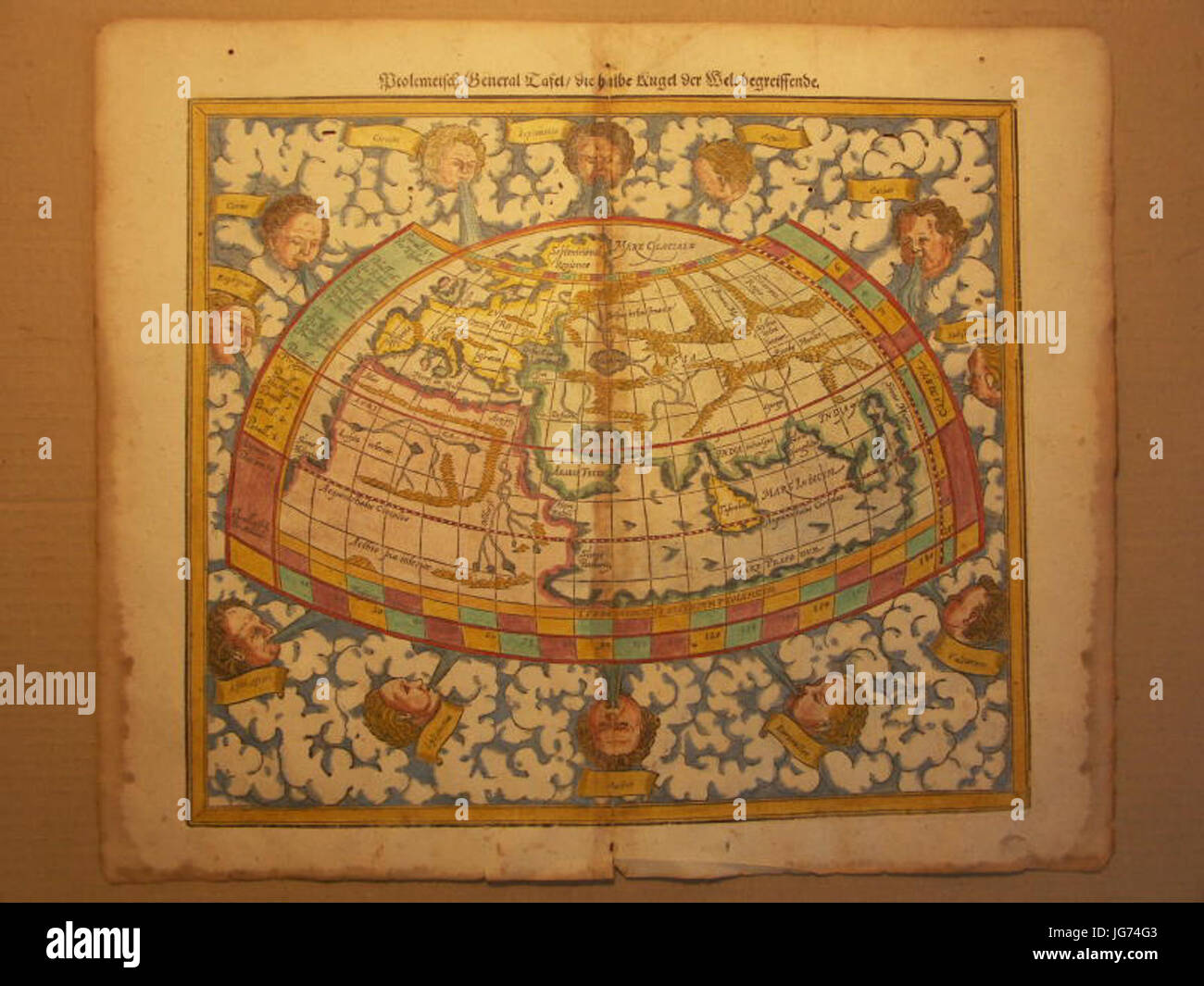 Mappa dell'emisfero settentrionale immagini e fotografie stock ad alta ...