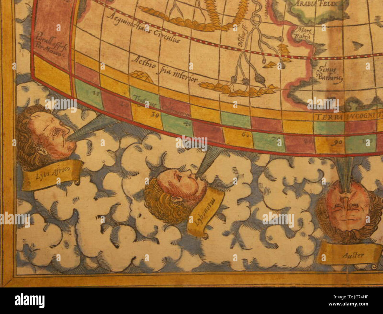 Mappa dell'emisfero settentrionale immagini e fotografie stock ad alta ...