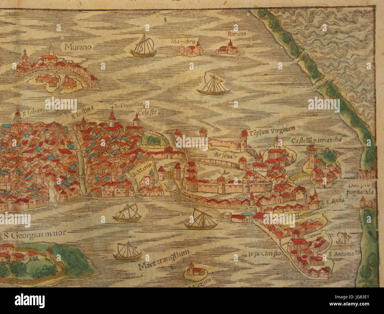 Venezia map immagini e fotografie stock ad alta risoluzione - Alamy
