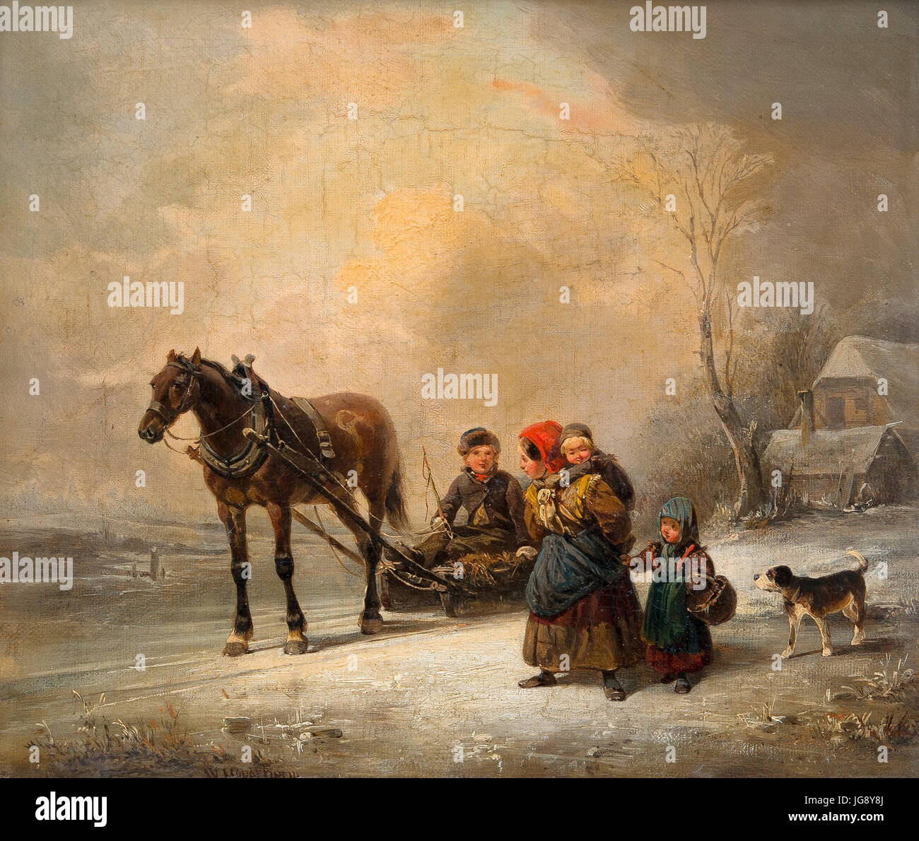 Wilhelm alexander meyerheim immagini e fotografie stock ad alta ...