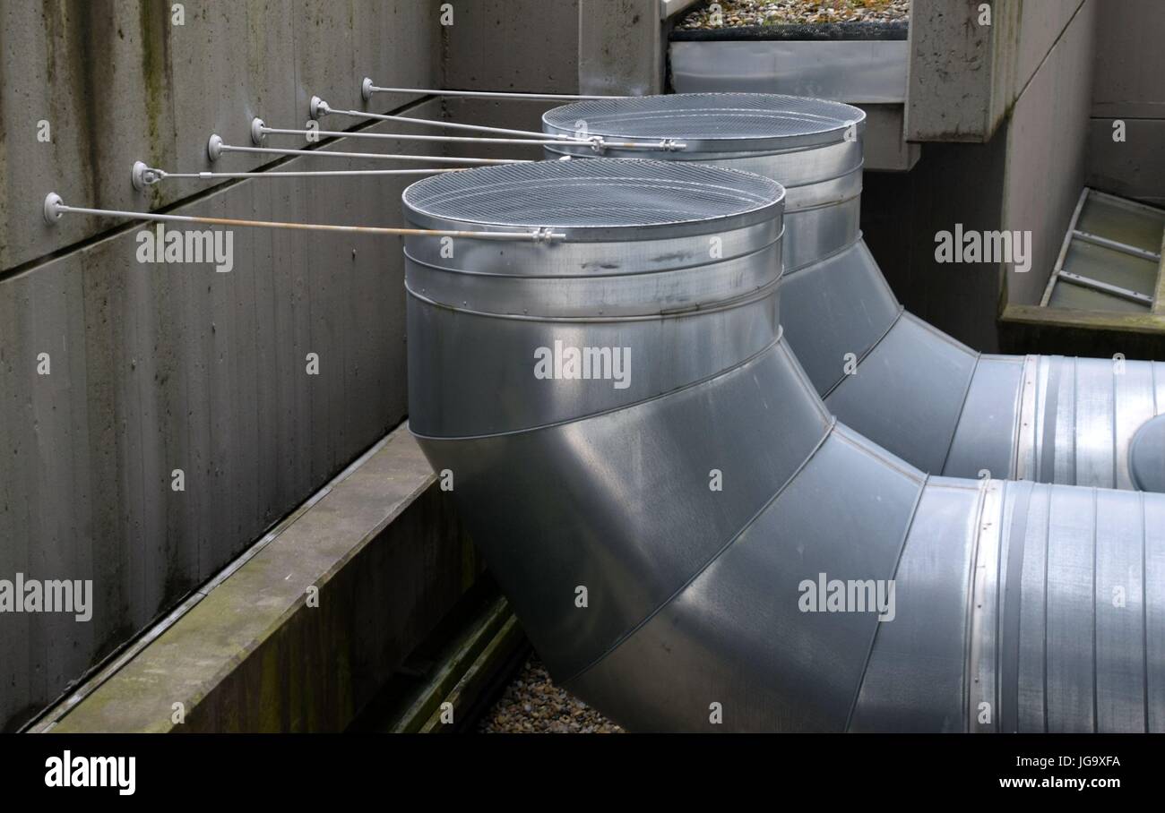 Tubi Di Scarico Dell'aria Immagini e Fotos Stock - Alamy
