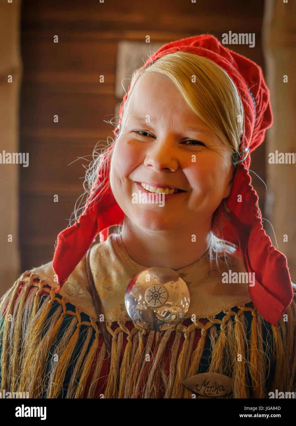 Sami dress immagini e fotografie stock ad alta risoluzione - Alamy
