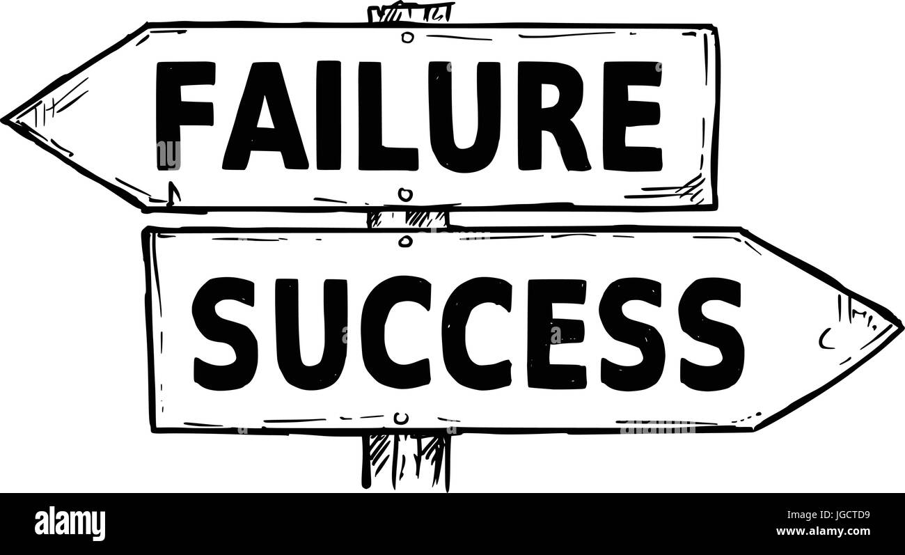 Simbolo di fallimento Immagini Vettoriali Stock - Pagina 2 - Alamy