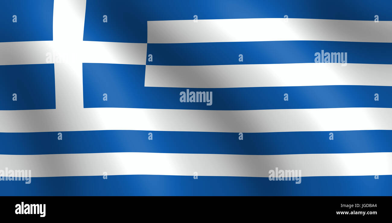 Bandiera greca e simbolismo immagini e fotografie stock ad alta ...