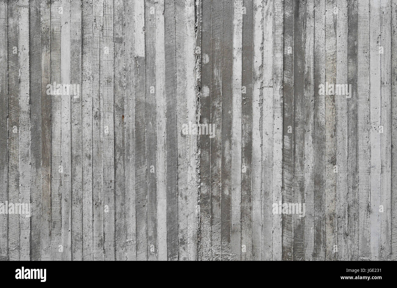 La texture del cassero in legno stampigliato su un grezzo di muro di ...