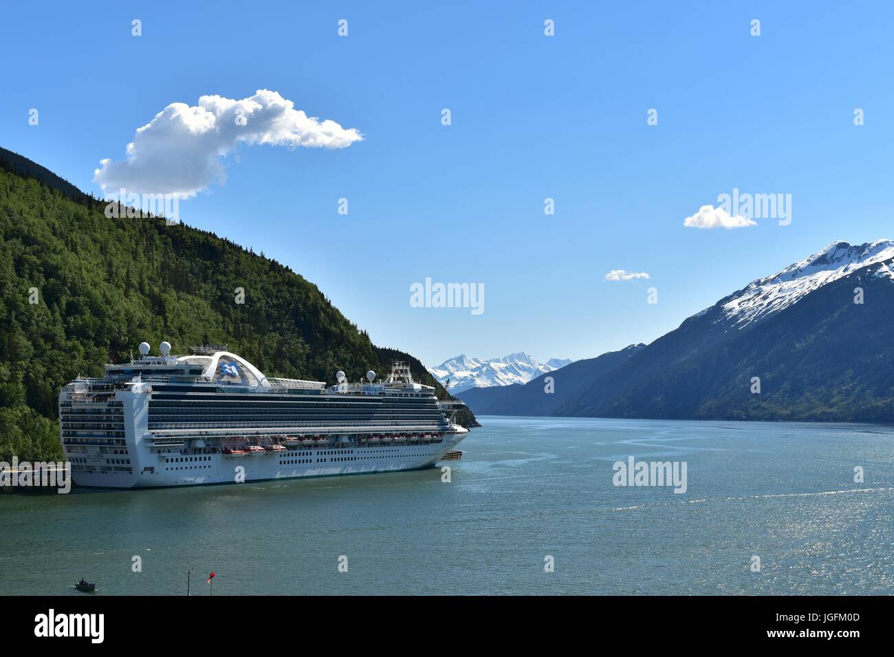 Crociere alaska immagini e fotografie stock ad alta risoluzione - Alamy