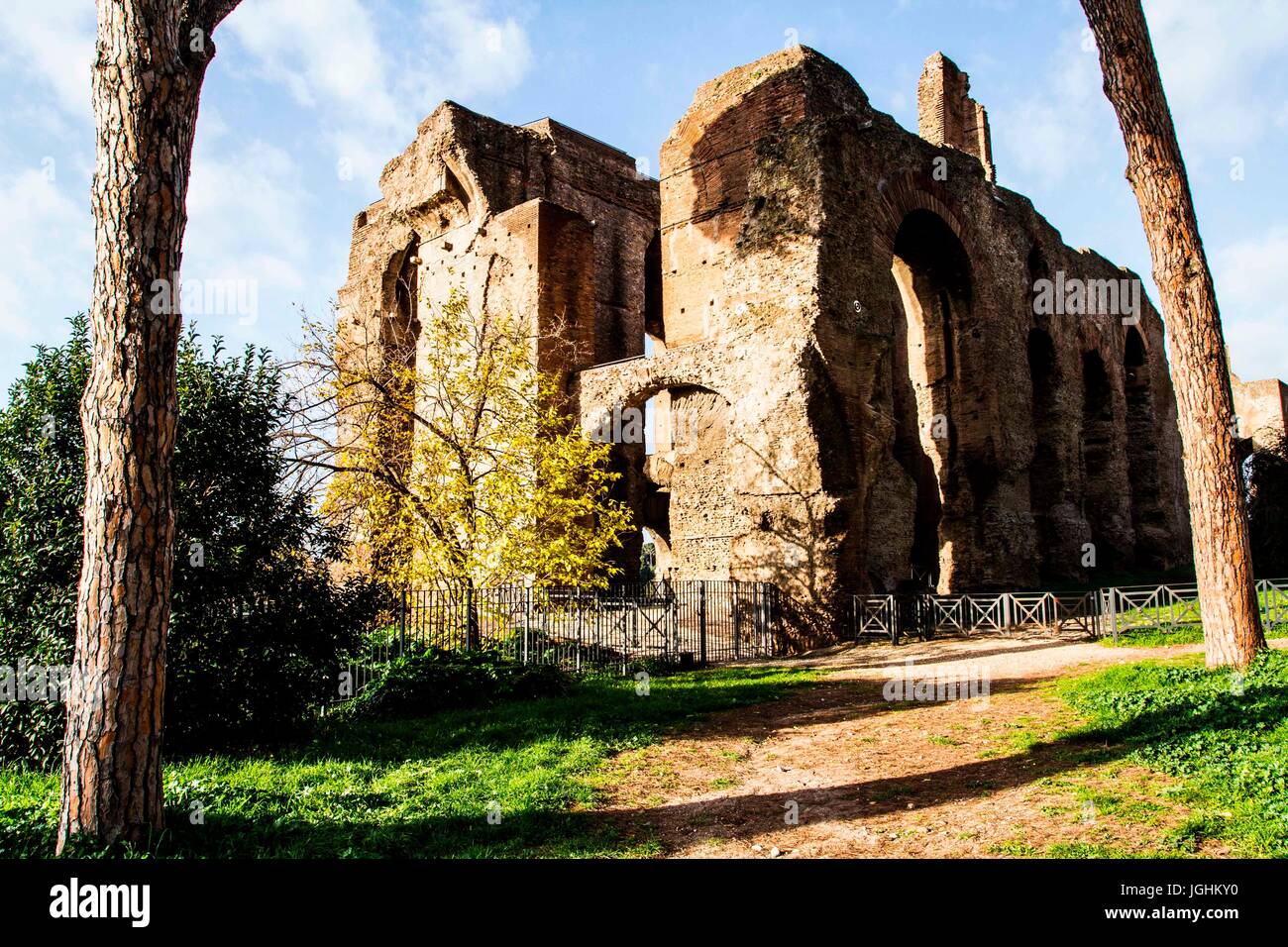 Acquedotto claudiano immagini e fotografie stock ad alta risoluzione ...