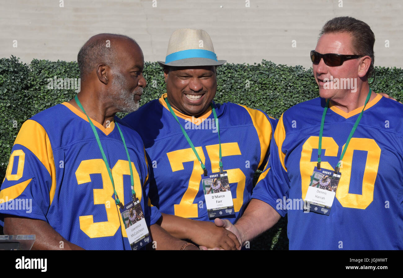 Los Angeles Rams ex running back Lawrence McCutcheon (30), St. Louis ...