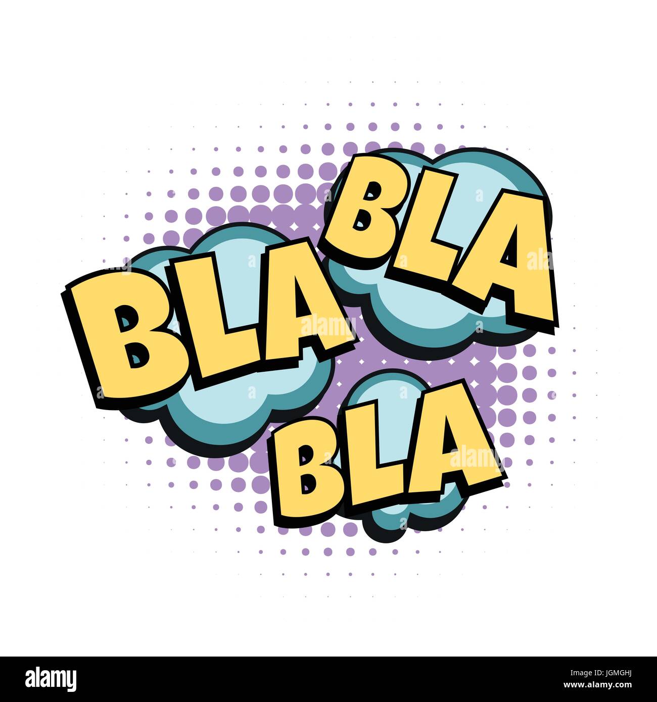 Bla Bla Immagini e Fotos Stock - Alamy