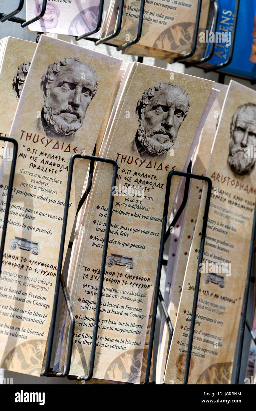 Filosofi greci immagini e fotografie stock ad alta risoluzione - Alamy