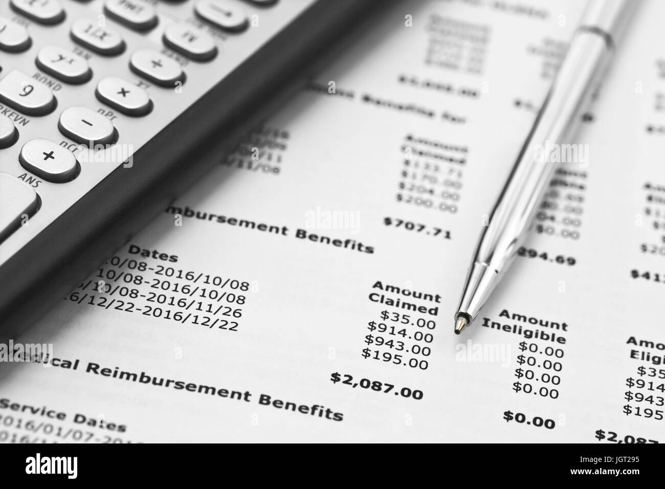 Calcolatore delle imposte immagini e fotografie stock ad alta ...