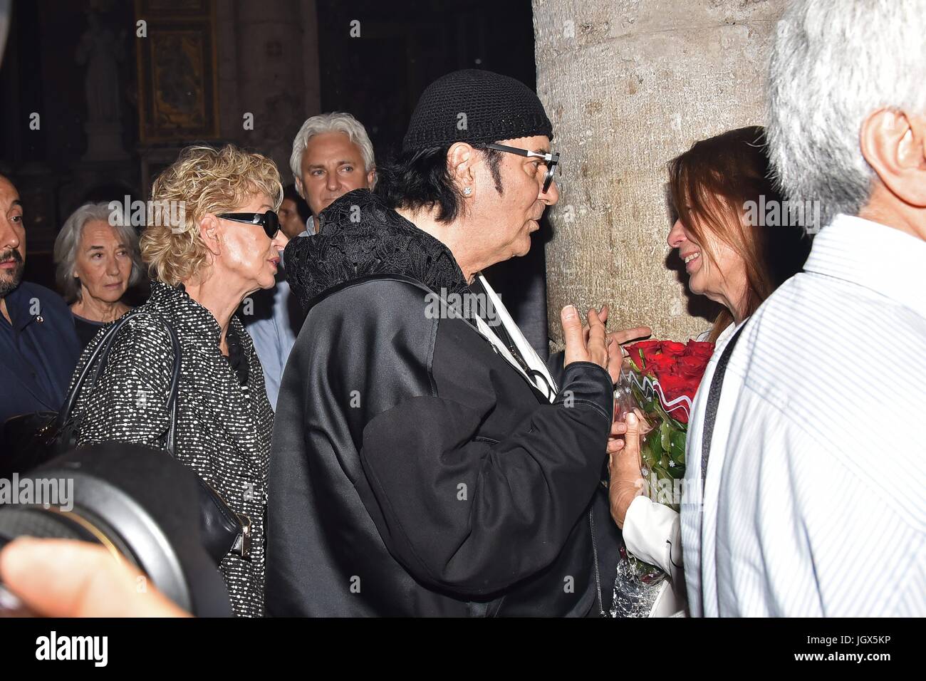 Roma, Italia. 11 Luglio, 2017. Roma, Chiesa di Santa Maria del Popolo ...