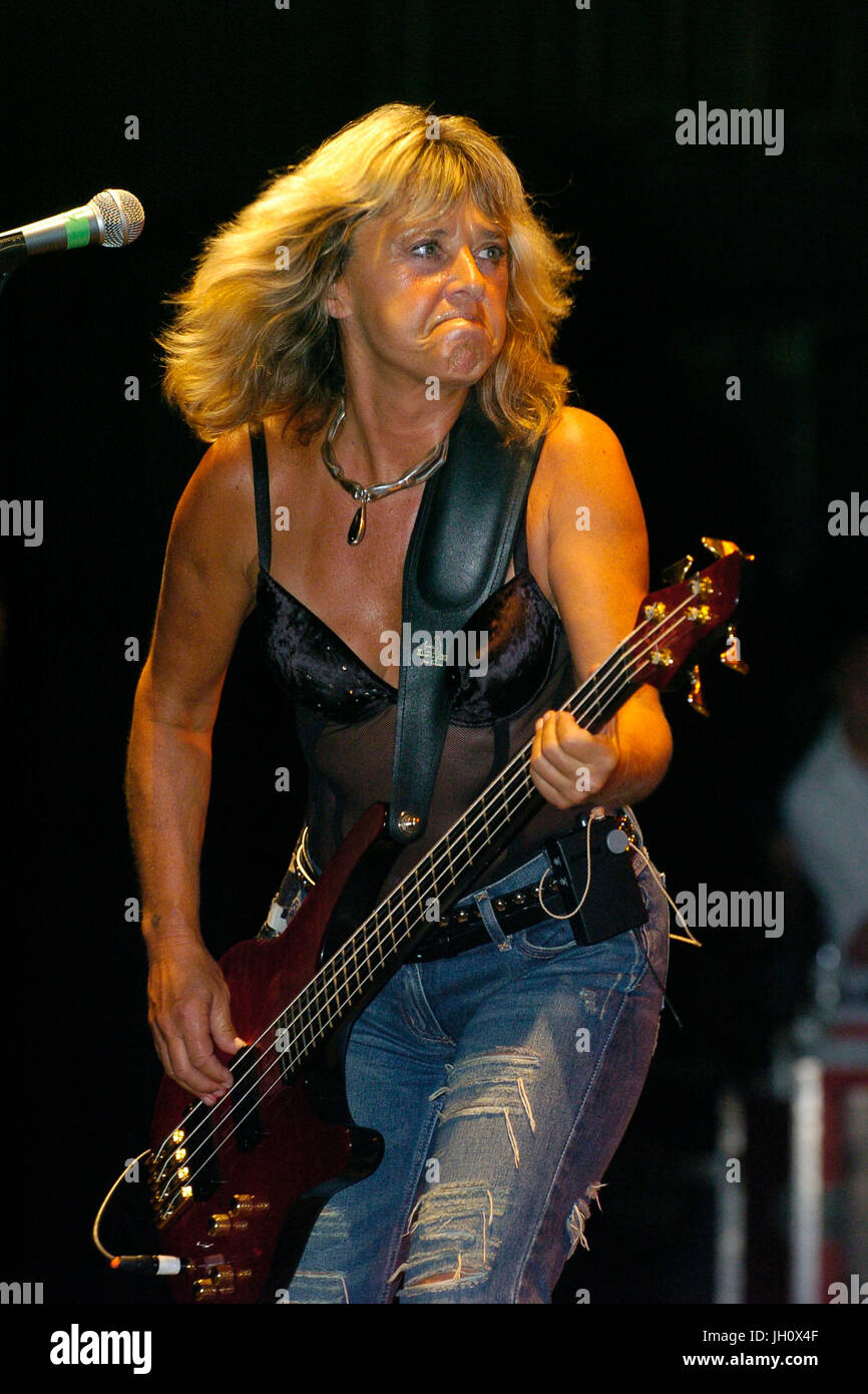 Suzi Quatro Immagini e Fotos Stock - Alamy