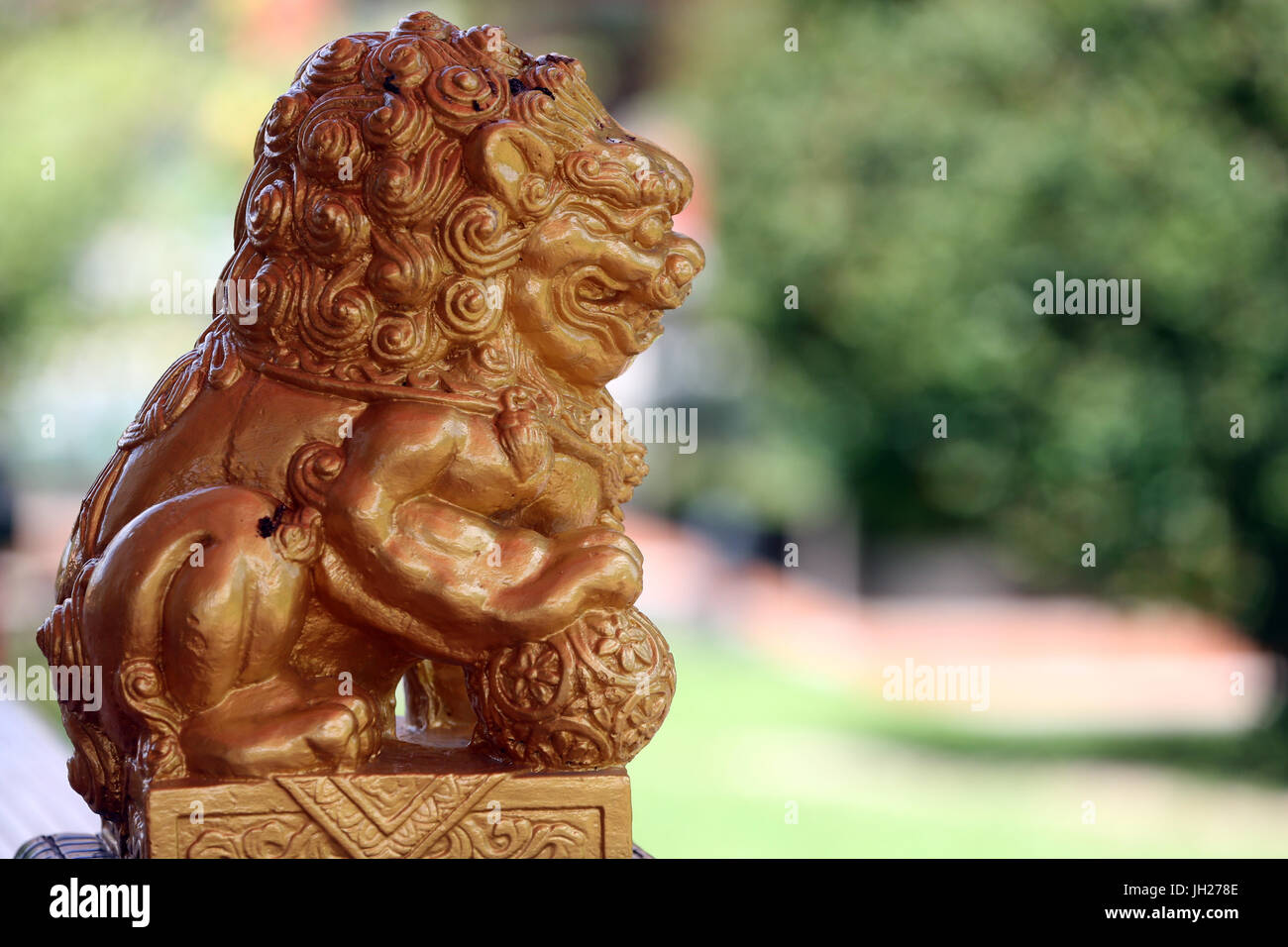 Kong Meng San Phor Kark vedere il monastero. Drago. Kong Meng San Phor ...
