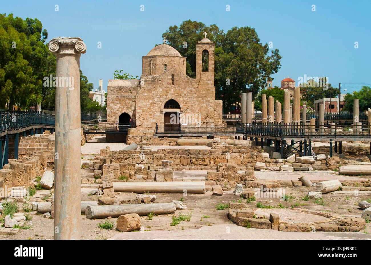 Chiesa di paphos immagini e fotografie stock ad alta risoluzione - Alamy