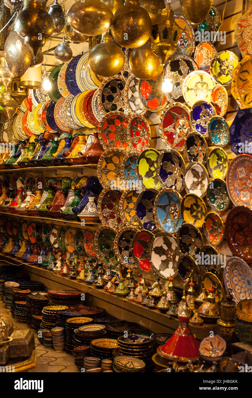 Piatti tradizionali marocchini di strada immagini e fotografie stock ad ...