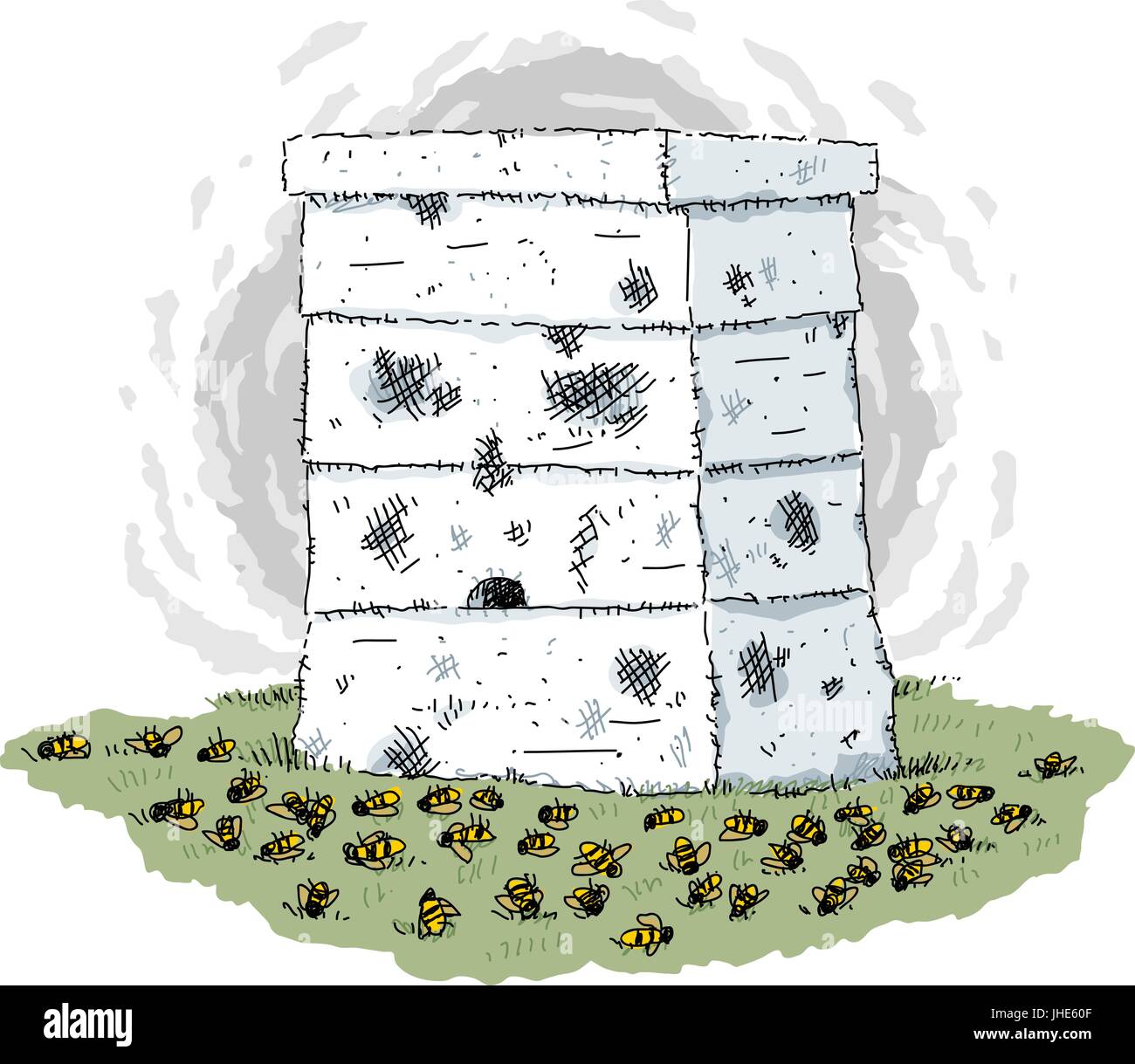 Estinzione delle api Immagini Vettoriali Stock - Alamy