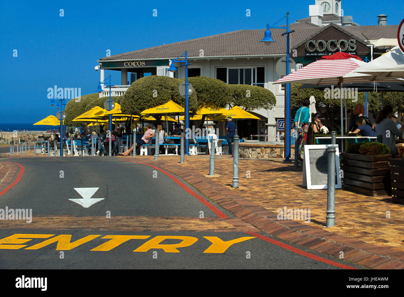 Hermanus cape travel village village immagini e fotografie stock ad ...