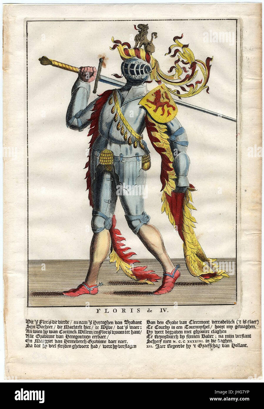 Floris iv immagini e fotografie stock ad alta risoluzione - Alamy