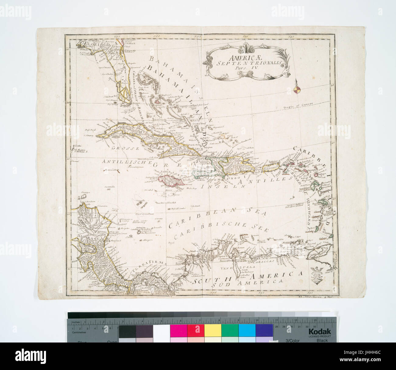 Mappa geographica americae septentrionalis immagini e fotografie stock ...