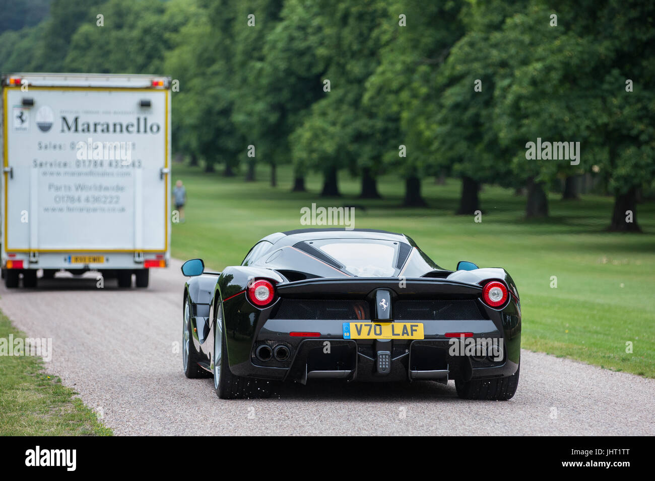 Ferrari laferrari aperta immagini e fotografie stock ad alta ...