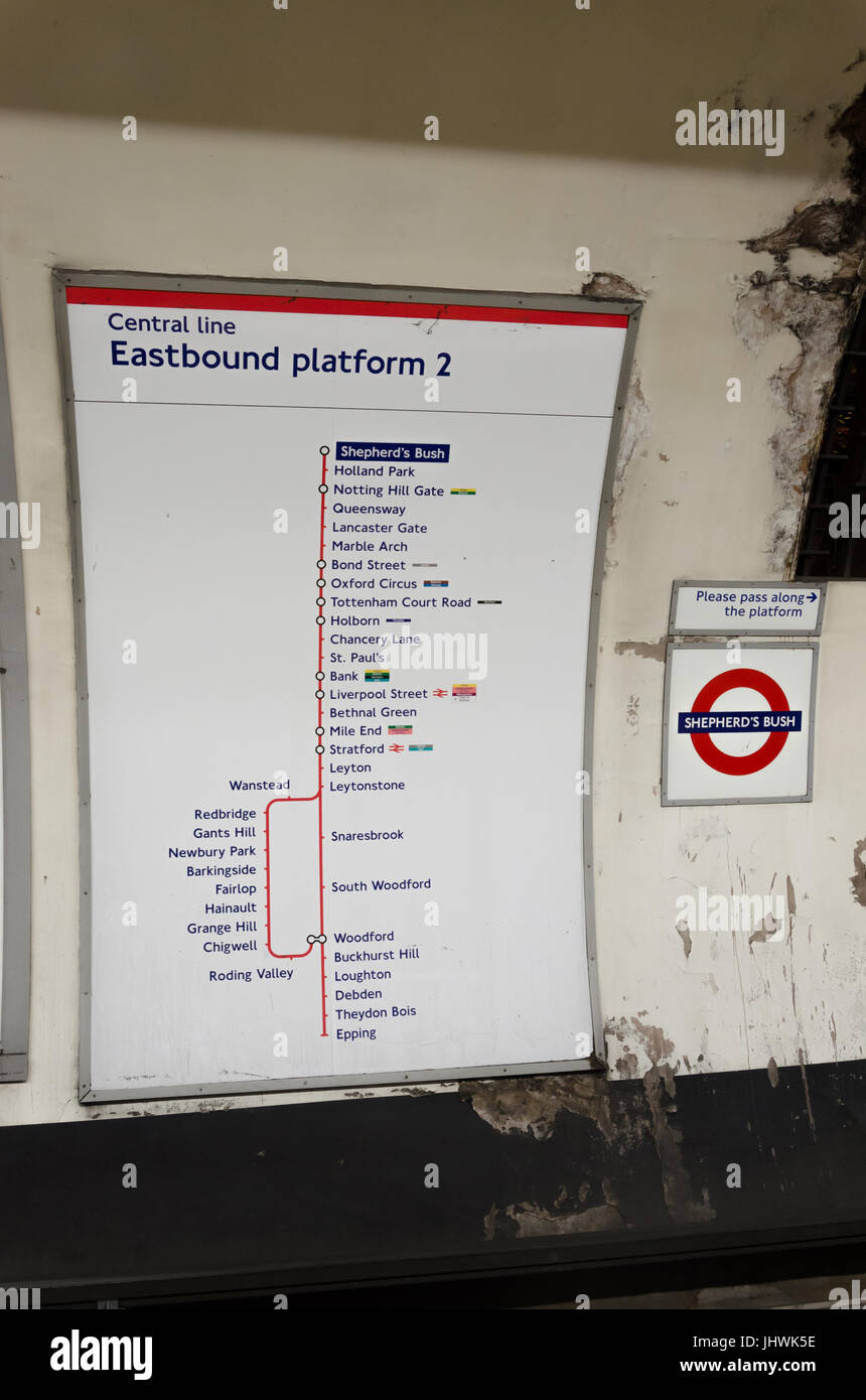 Mappa della metropolitana di londra immagini e fotografie stock ad alta ...