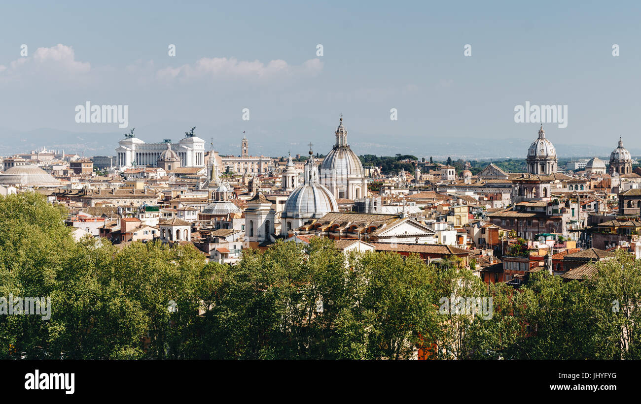 Centro storico di roma immagini e fotografie stock ad alta risoluzione ...