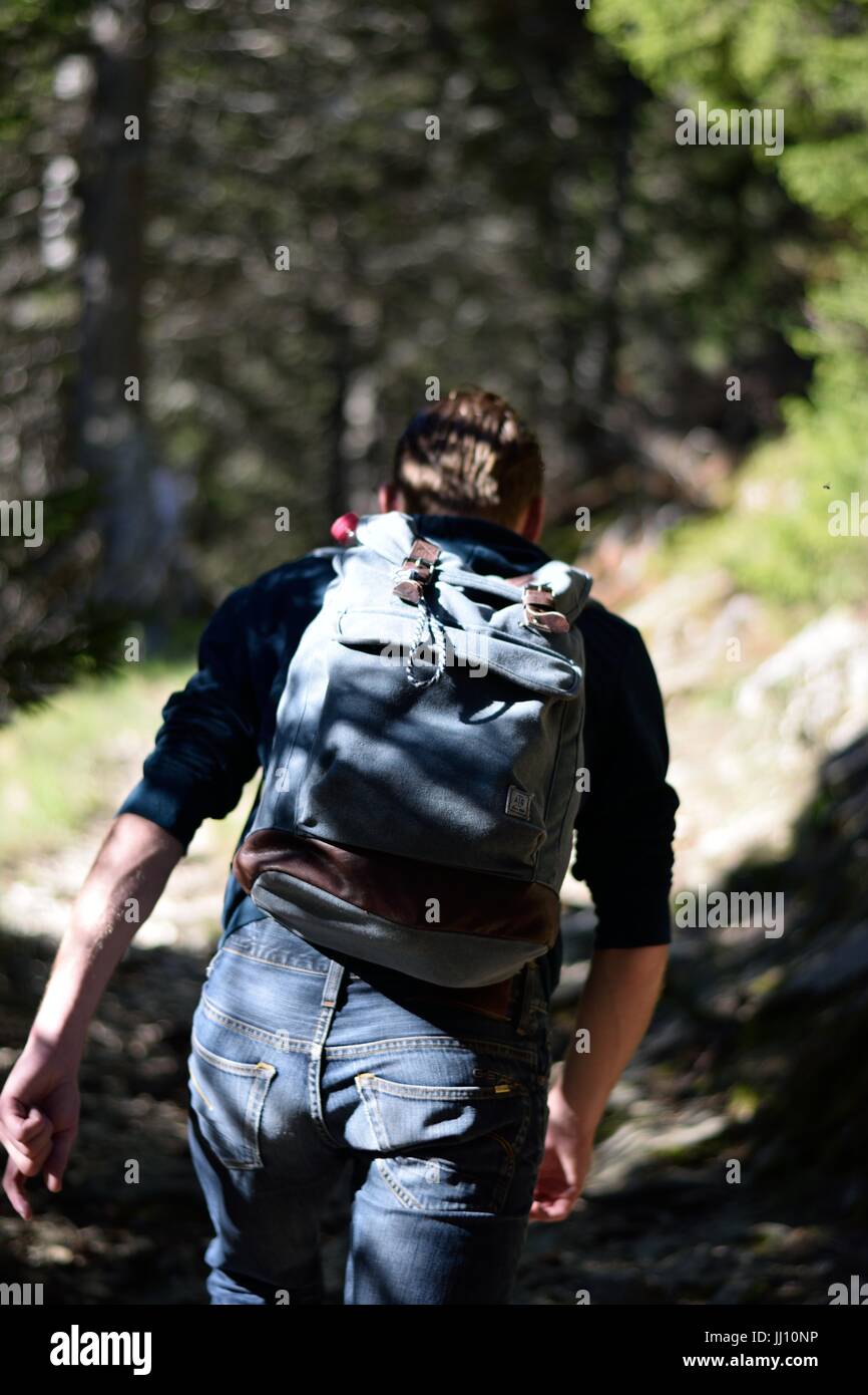 Forest trek immagini e fotografie stock ad alta risoluzione - Alamy