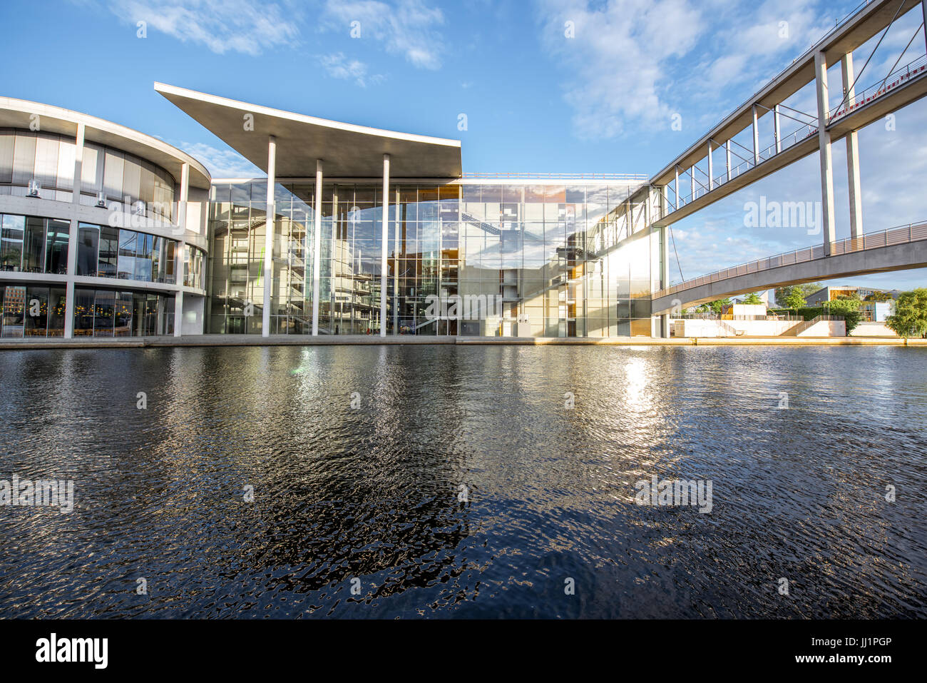Architettura Moderna Berlino Immagini e Fotos Stock - Alamy