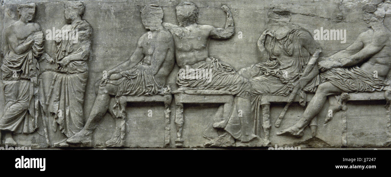 Partenone fregio british museum immagini e fotografie stock ad alta ...