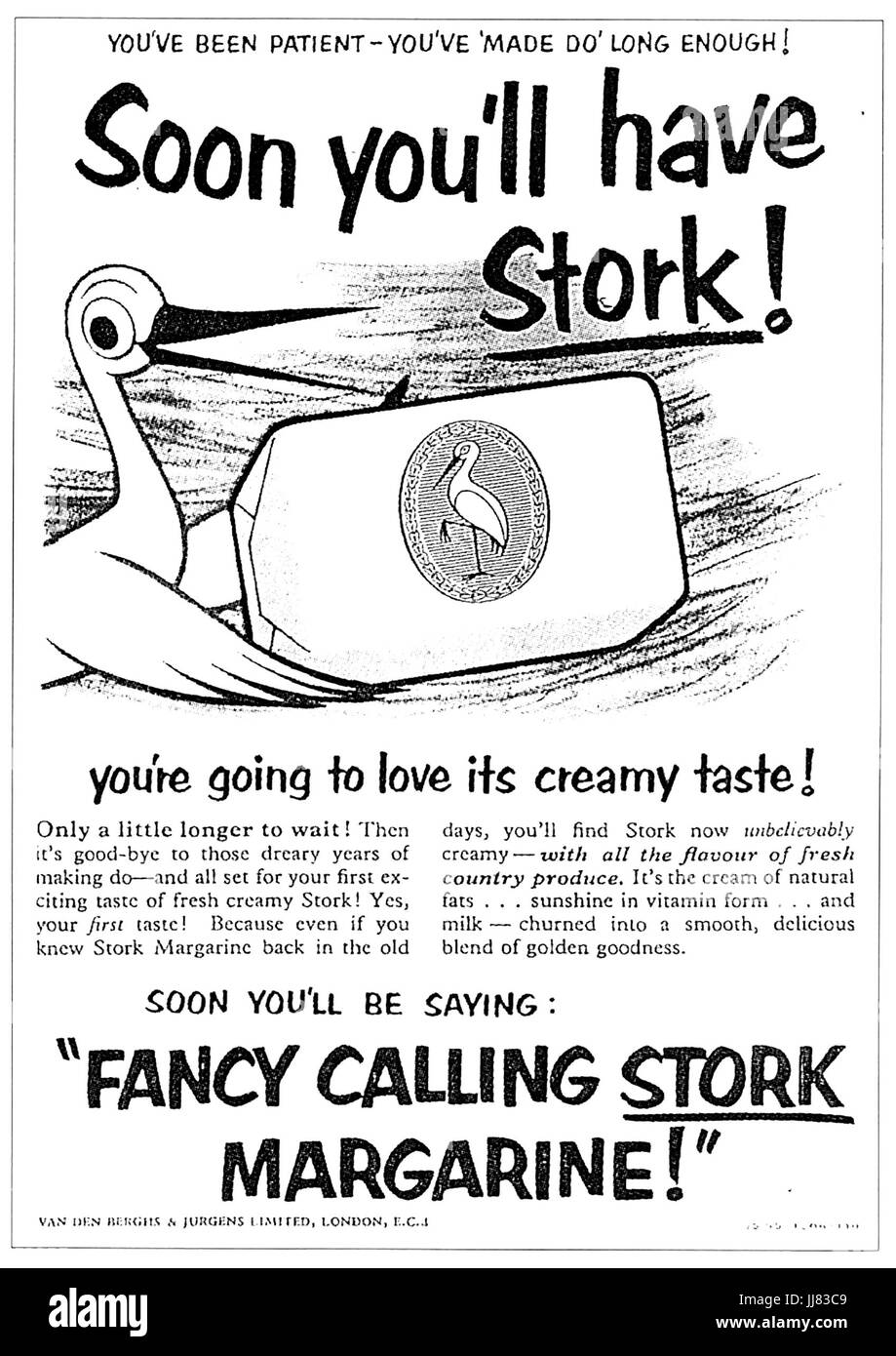 1950s advertisement immagini e fotografie stock ad alta risoluzione - Alamy