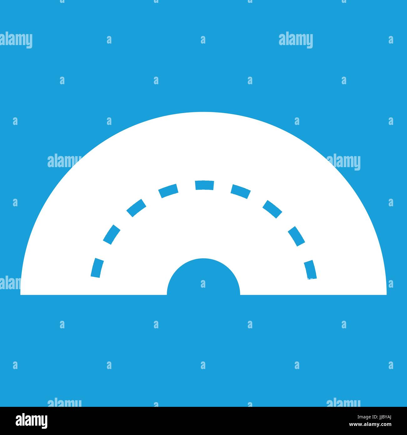 Segnaletica orizzontale linea bianca Immagini Vettoriali Stock - Alamy