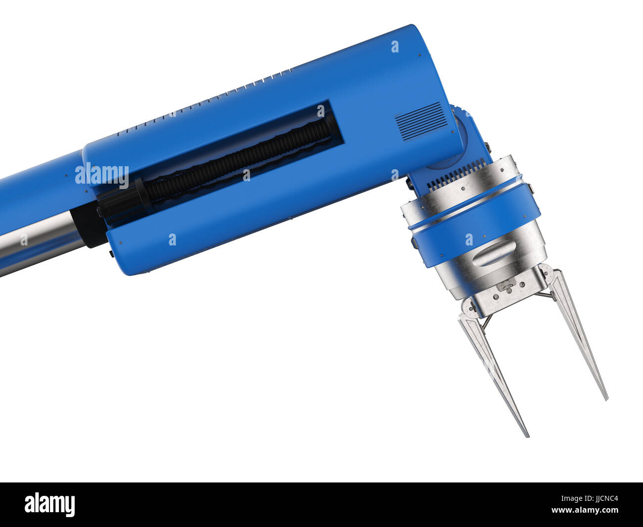 Robot blu immagini e fotografie stock ad alta risoluzione - Alamy
