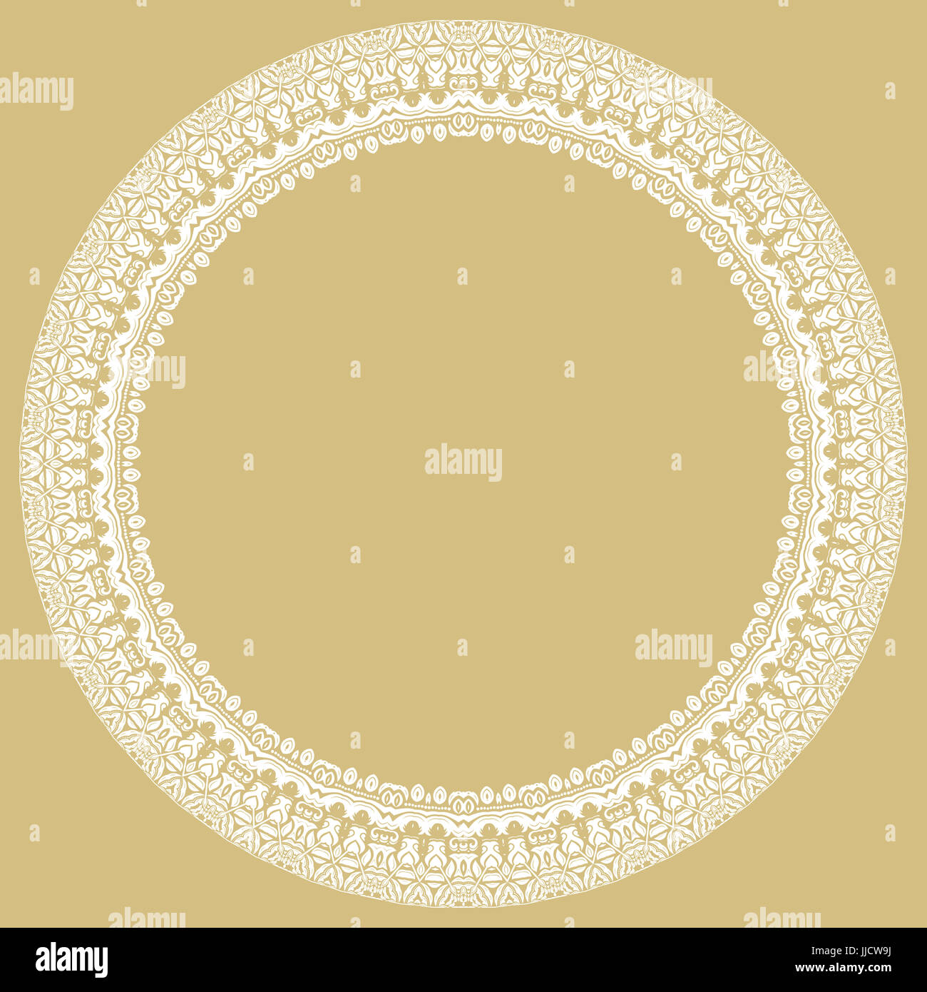 Cornice dorata rotonda immagini e fotografie stock ad alta risoluzione ...