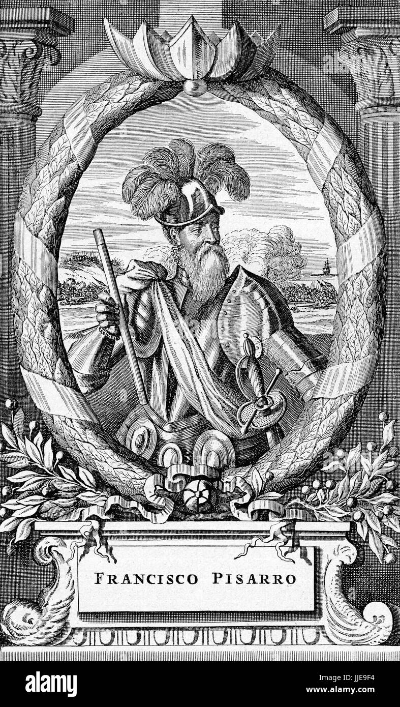 Spanish conquistador peru immagini e fotografie stock ad alta ...