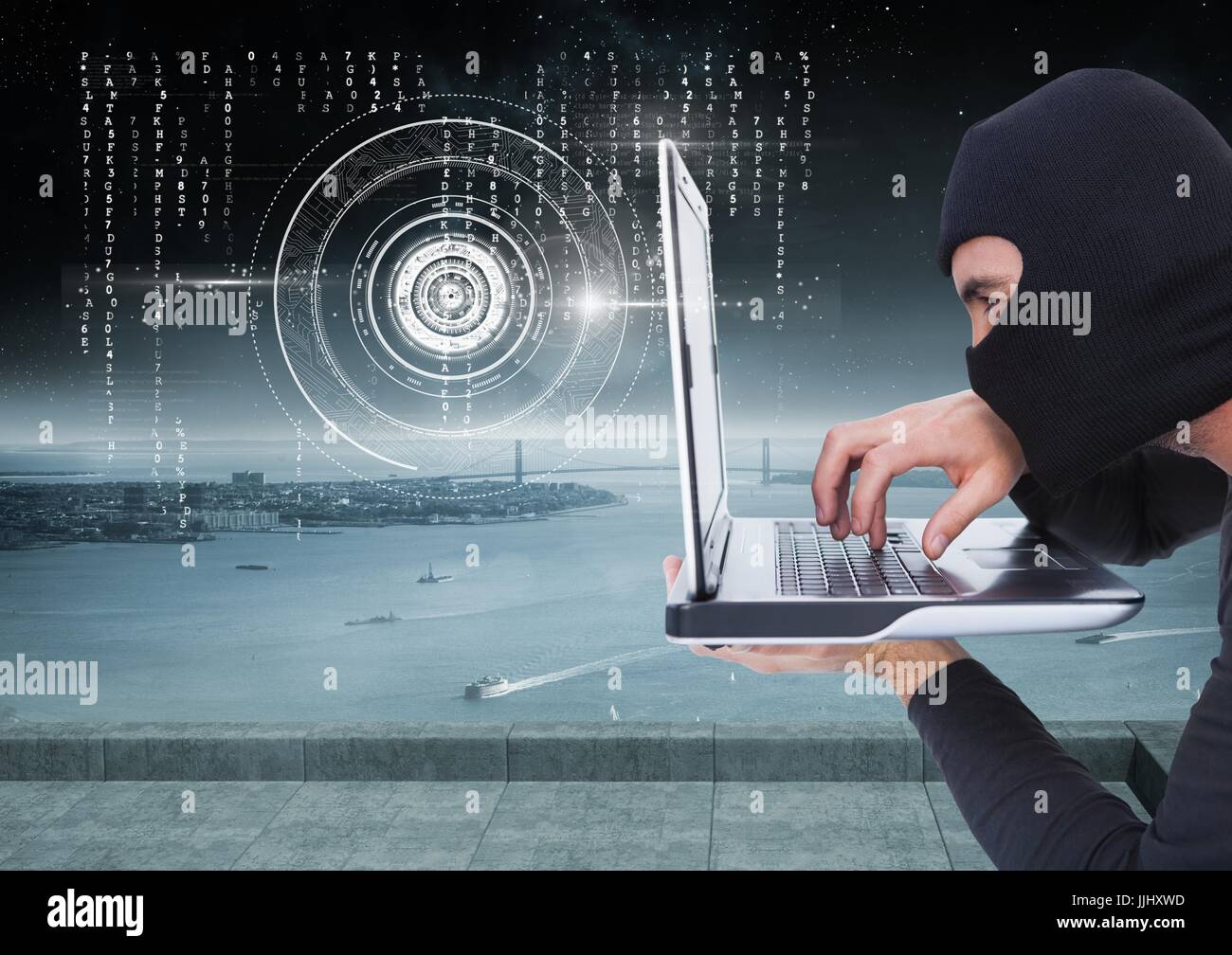 Hacker code immagini e fotografie stock ad alta risoluzione - Alamy